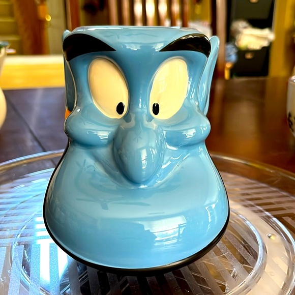 Disney | Dining | Disney The Aladdin Genie Mug | Poshmark